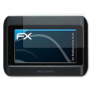 atFoliX Screen Protection Film compatible with Nextbase Click 9 Lite Screen Protector, ultra-clear FX Protective Film (2X)