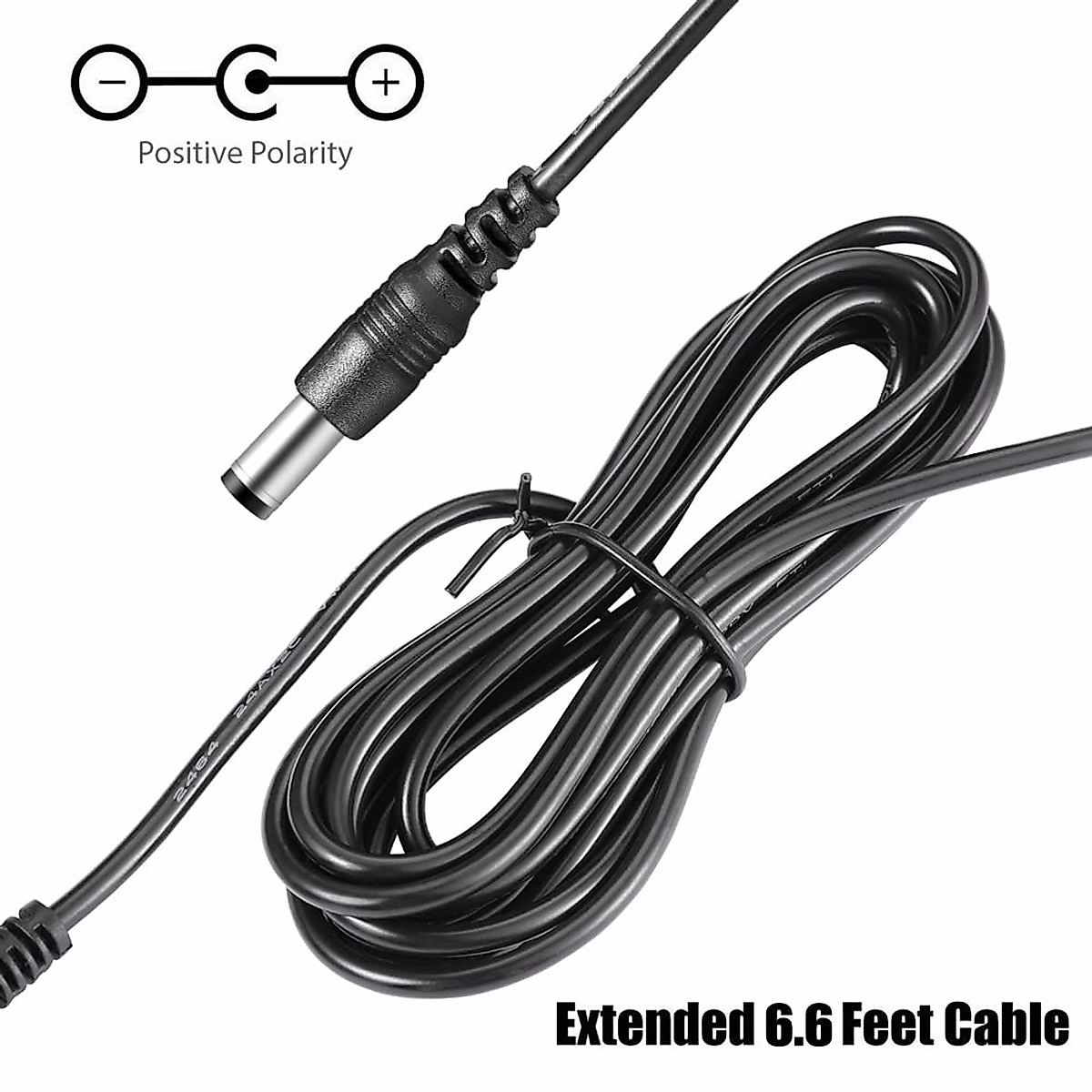 Universal 9V Adapter Power Cord for Schwinn 170 430 A10 A20 420 460 101 130 150 202 220 230 240 Schwinn Stationary Bike Power Cord for Bike Exercise Elliptical Recumbent Upright Trainer Power Supply