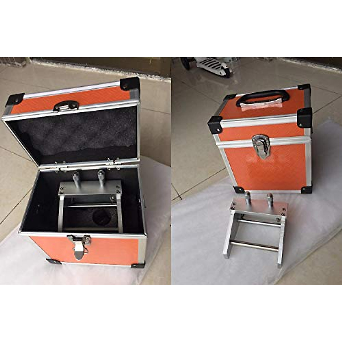 150mm Adjustable Film Coating Applicator Film Coater with Micrometer Wet Film Preparation Device 0-3500μm Width (film casting doctor blade)