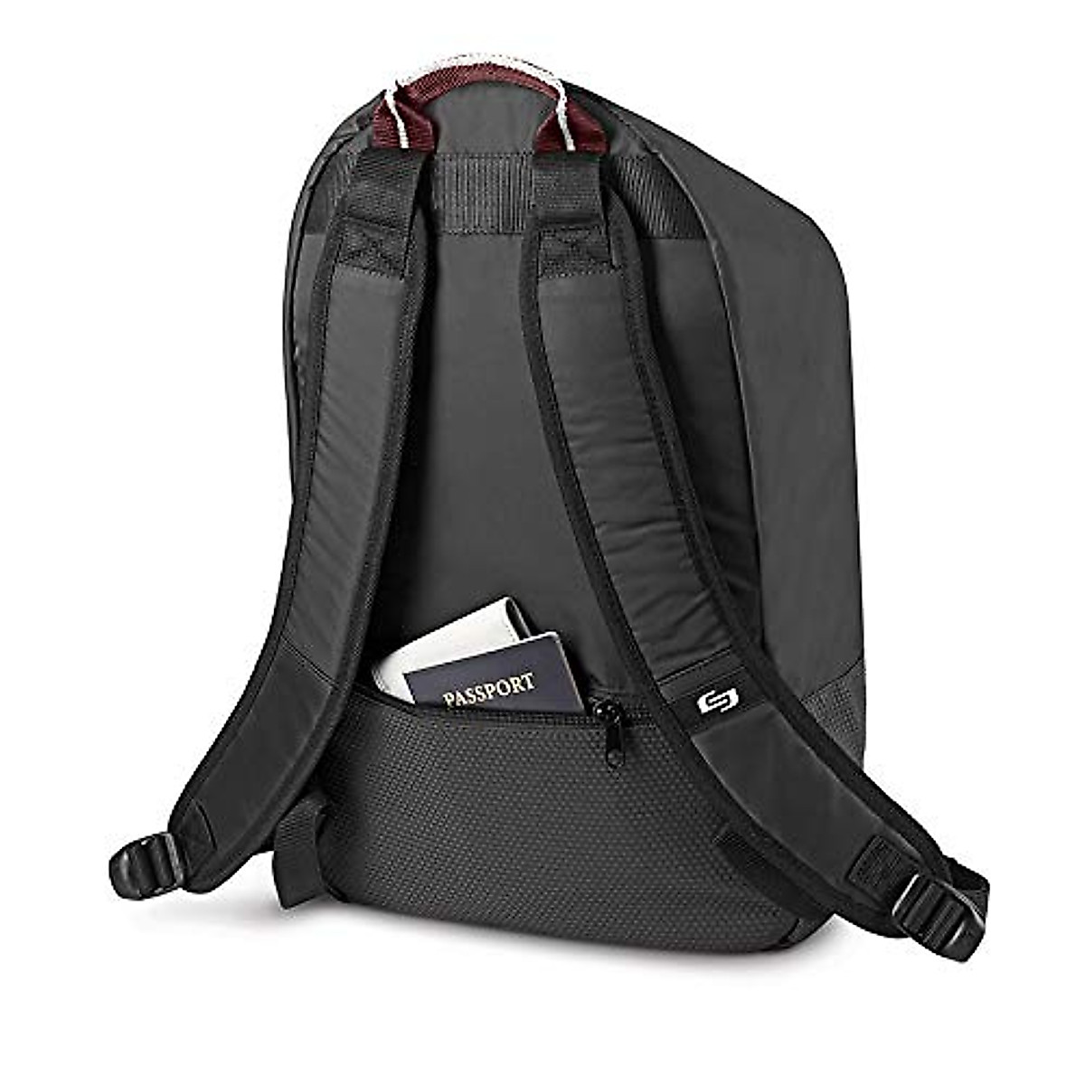 Solo New York Peak Backpack, Black
