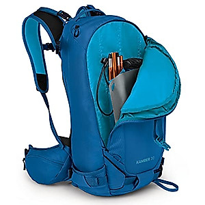 Osprey Men's Kamber Ski and Snowboard Backpack, Multi, O/S