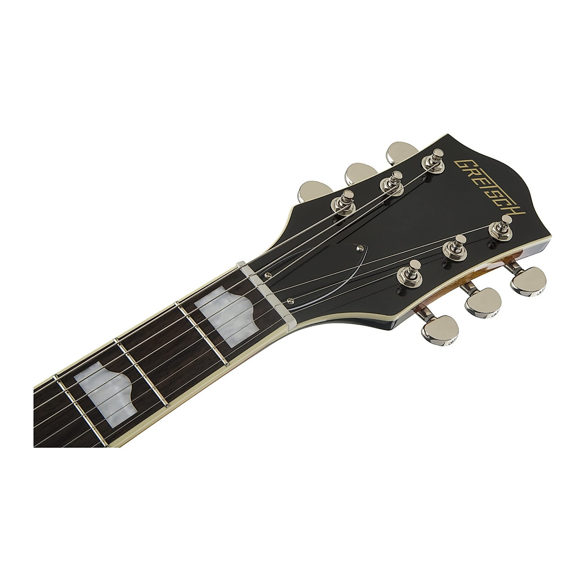 Gretsch G2420 Streamliner Hollow Body 6-String Electric Guitar with Chromatic II Tailpiece, Broad'Tron Pickups, and Laurel Fingerboard (Right-Handed, Aged Brooklyn Burst)