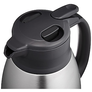 Zojirushi SH-HB10XA Vacuum Carafe, 1-Liter, Stainless Steel