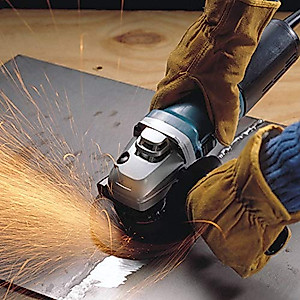 Makita 9564CV 4-1/2-Inch SJS™ High-Power Angle Grinder
