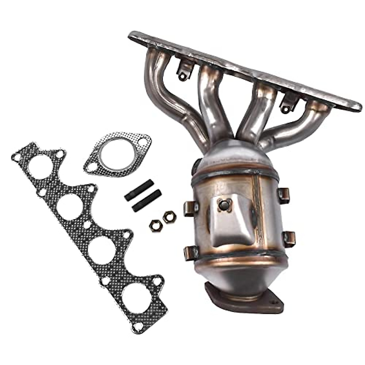 674-891 Catalytic Converter Compatible with 2011-2017 Hyundai Accent Veloster, 2012-2016 Kia Rio Soul 1.6L 51429 285102BEF1 28510-2BEF1