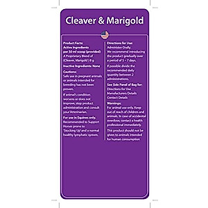 Hilton Herbs Cleavers & Marigold: Lymphatic Support