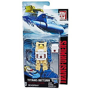 Transformers: Generations Titans Return Legends Class Seaspray