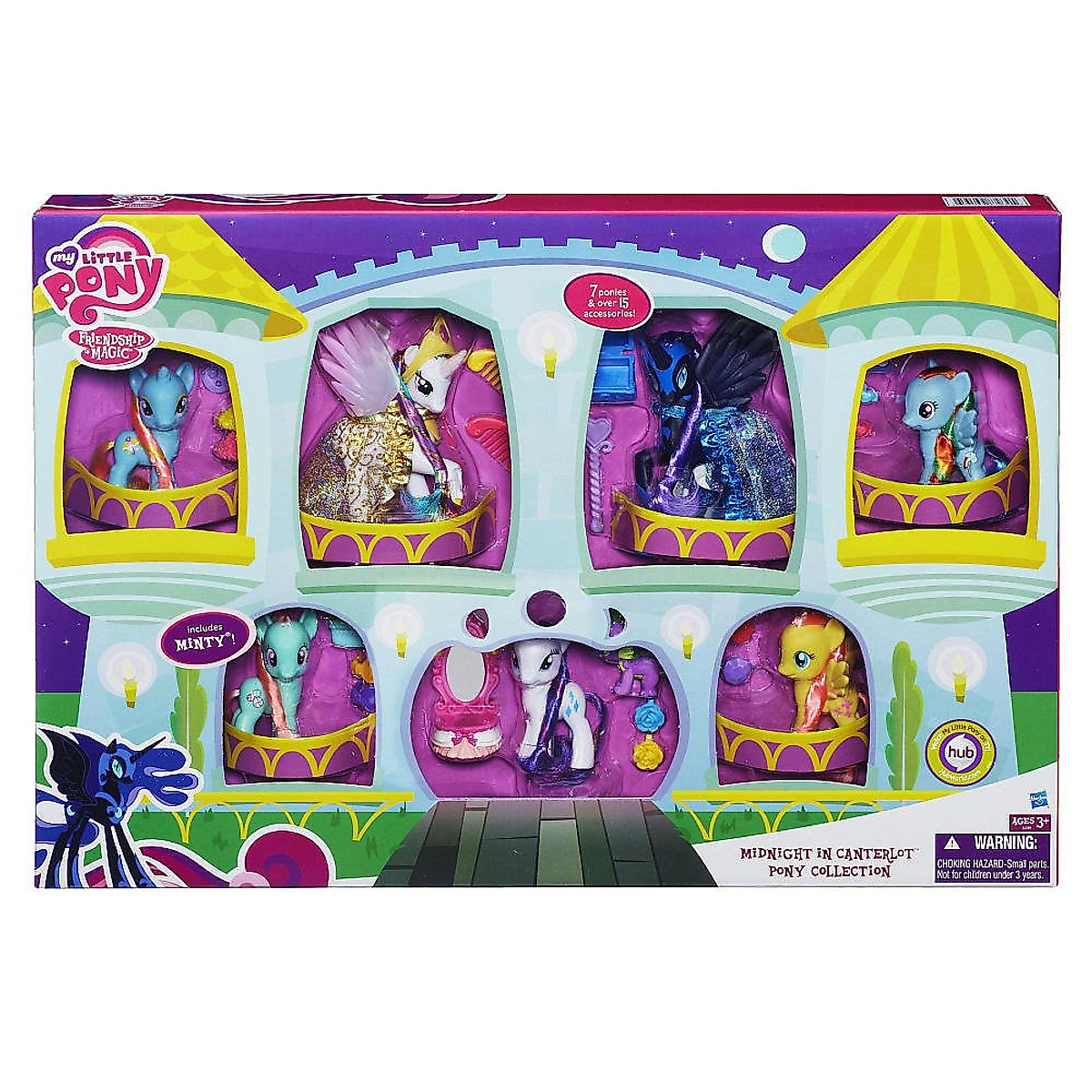 My Little Pony Friendship is Magic: Midnight in Canterlot Collection Doll Set 2016 Release