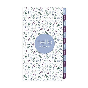 Filofax Personal Garden week to view diary - 2024