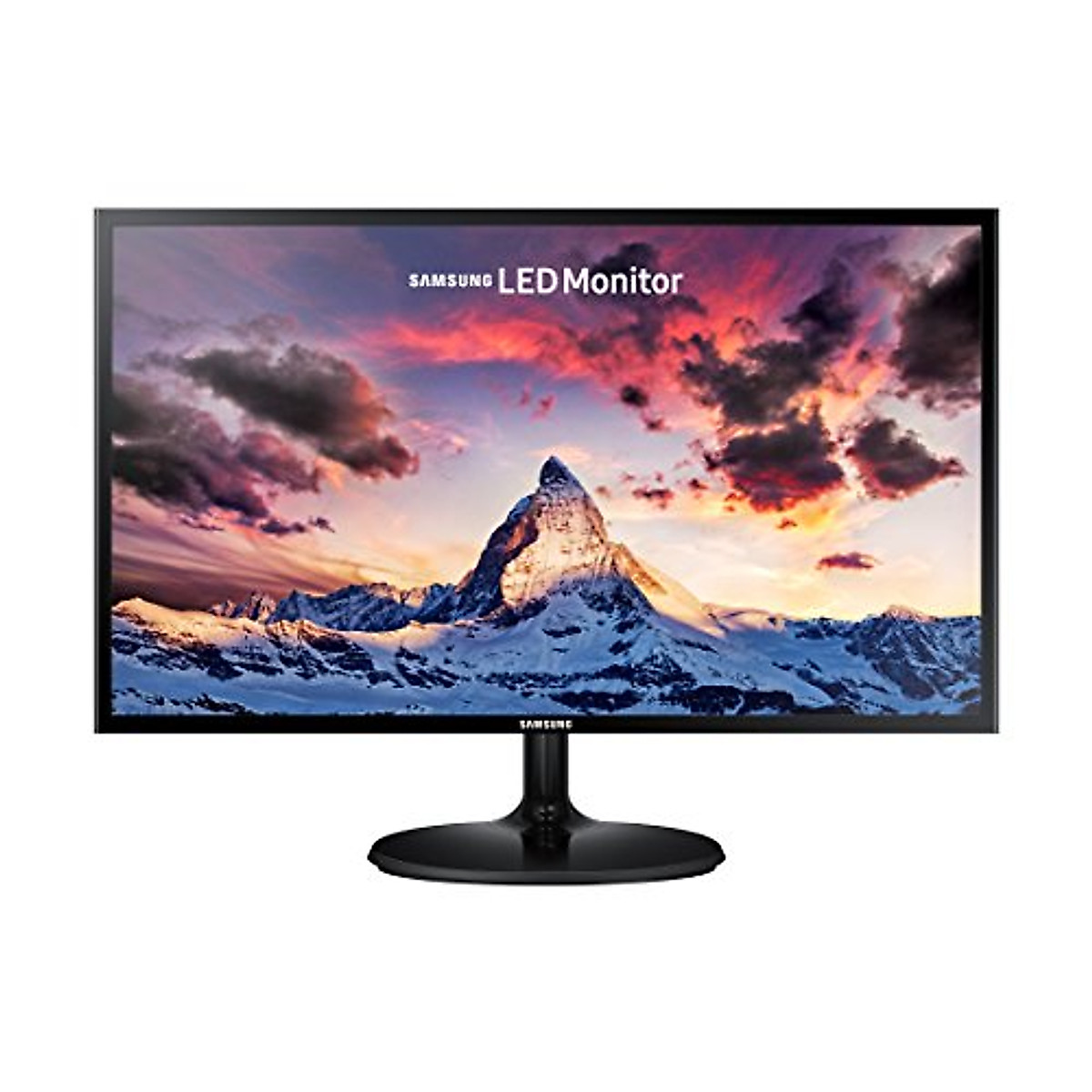 Samsung 24" FHD Flat Monitor with Super-Slim Design - LS24F354FHNXZA, Black