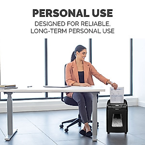 Fellowes 14C10 14-Sheet Cross-Cut Home Office Paper Shredder