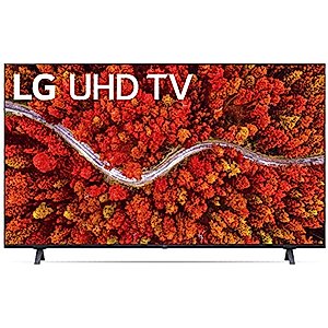 LG 80 Series 65" Alexa Built-in, 4K UHD Smart TV, 60Hz Refresh Rate, Filmmaker Mode, Game Optimizer (65UP8000, 2021)