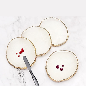 Mcduyant Nail Palette Nail Polish Palette Painting Gel for Nail Art Nail Palette Stirring Rod