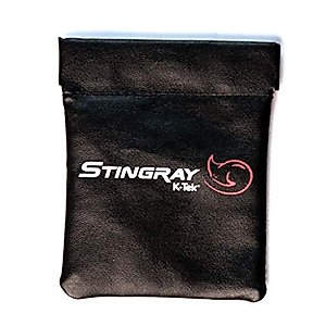 K-Tek KSLP1 Stingray Lav Pouch, Set of 3