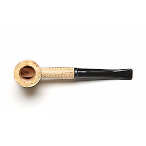 Missouri Meerschaum - Washington Corn Cob Tobacco Pipe - 5th Avenue, Straight Bit