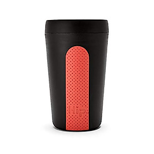 Hip Hip Travel Cup 355 ml Capacity, Midnight/Coral