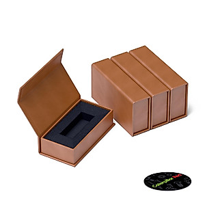 4 x Magnetic USB Presentation Gift Boxes, Copper Colour, Flash Drives, Removable Drives, Wedding USB Box, Wedding Presentation Gift Box, 4, Photography, Present/Gift