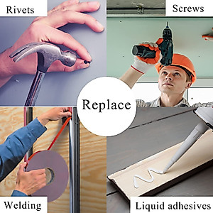 Double Sided Tape Heavy Duty Mounting Tape Strong Adhesive Tape Waterproof Foam Tape Picture Hanging Strips Carpet Tape Rug Gripper for LED Strip Light Indoor and Outdoor (2in X 10ft)