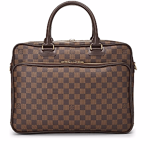 Louis Vuitton, Pre-Loved Damier Ebene Icare Briefcase, Brown