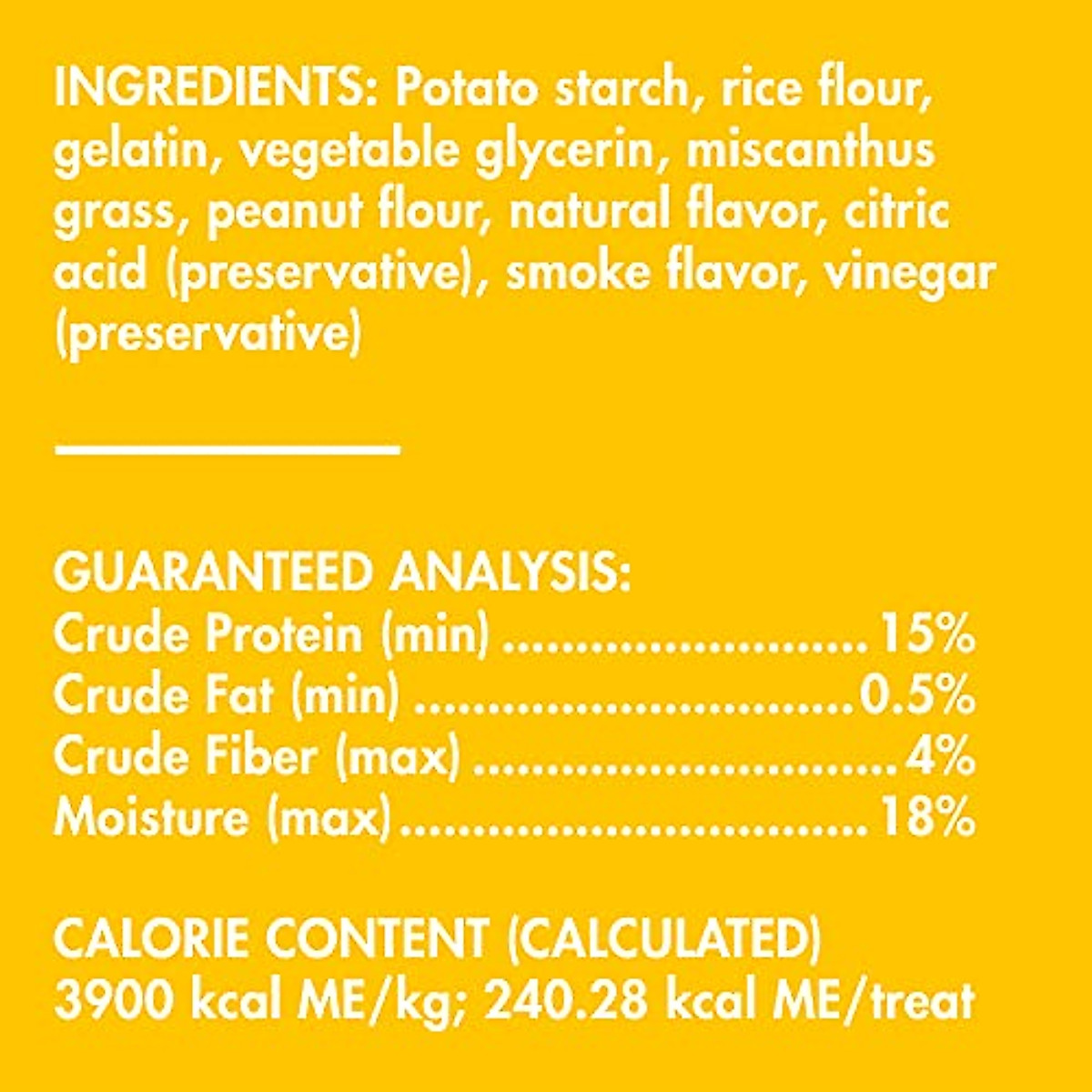 Chewsday 6-Inch Dog Chew Braids, Made in The USA, All Natural Rawhide-Free Highly-Digestible Treats, Peanutty Bliss - 14 Count