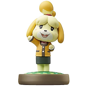 Switch 3-Pack Set [Digby/Rover/Isabelle Winter] ( Animal Crossing Series) for Nintendo Lite - WiiU - 3DS - (Bulk Packaging)