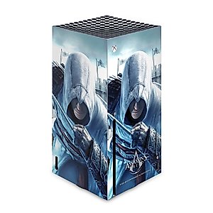 Head Case Designs Officially Licensed Assassin's Creed Key Art Altaïr Graphics Vinyl Sticker Gaming Skin Decal Cover Compatible with Xbox Series X Console