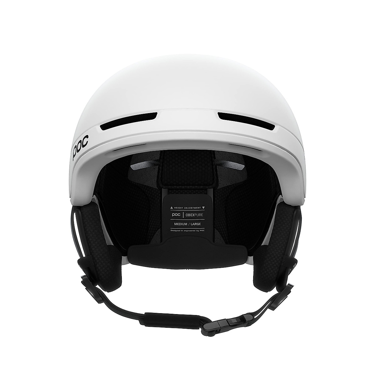 POC Obex Pure - an Adaptable, Lightweight ski and Snowboard Helmet Suited to a Wide Variety of Riding Conditions