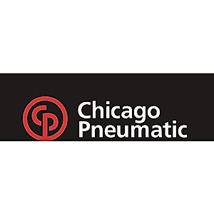 Chicago Pneumatic CP7732 1/2 Inch Air Impact Wrench, Steel Front Cover, Aluminum Body, Jumbo Hammer, One-Hand Operation, Max Torque Output 450 ft-lbs / 610 Nm, 9000 RPM