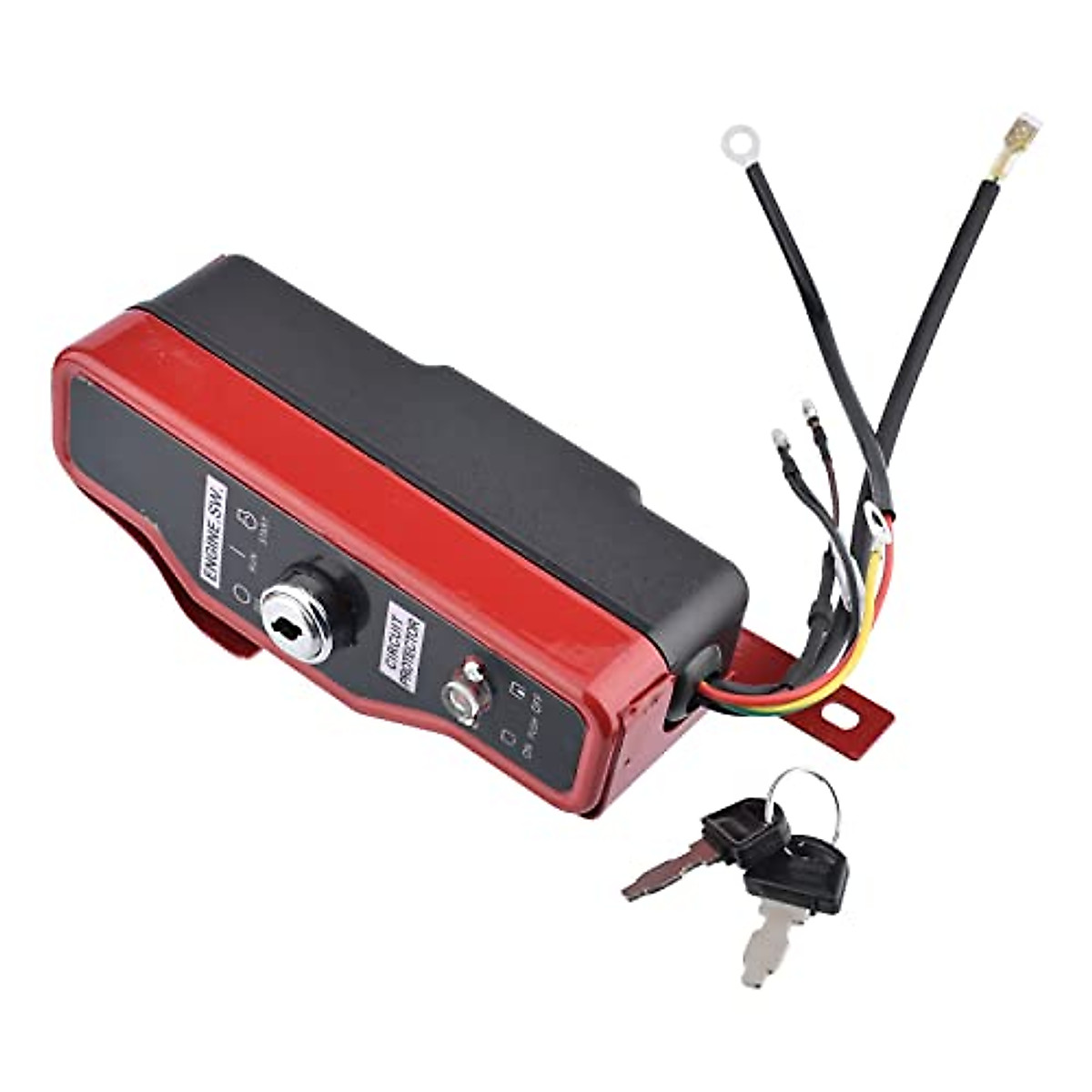 Cancanle GX340 GX390 Key Ignition Switch Box for Honda GX 340 390 11HP 13HP Gas Engine Motor Generator Pump