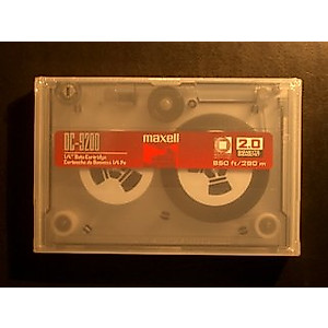 Maxell 199960 New DC 9200 2/4GB Tape Data Cartridge.
