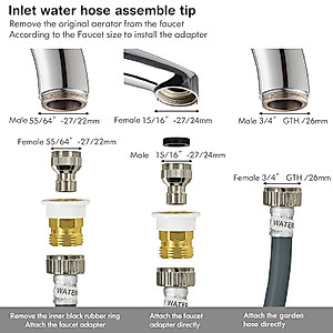 COSTWAY Portable Washing Machine, Built-in Drain Pump, 8Lbs Capacity, Full-Automatic washer with 6 Programs, Child Lock, Compact Laundry Washer for RV, Dorm, Apartment, Pink