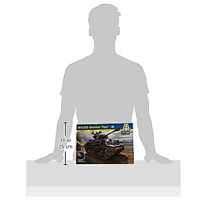 Italeri 6529S - 1: 35 m4 a3e8 Sherman, Fury, Shield