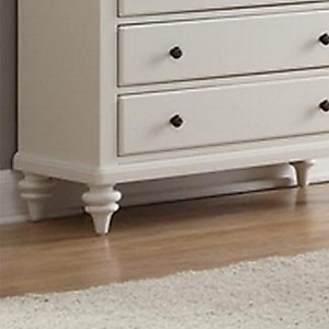 Homestyles Bermuda Chest, Off-White