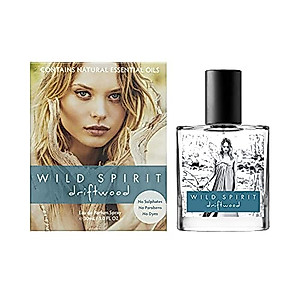 Wild Spirit Driftwood Eau De Parfum Spray | Fresh, Airy Cruelty-Free Perfume for Women, 1 fl oz/30mL