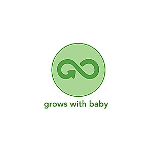 green sprouts Glass Sip & Straw Cup, Light Aqua, 6 Months+, 4 ounces