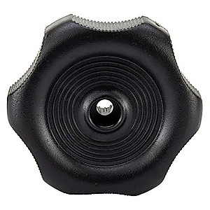 RecPro RV Window and Vent Knob | 1" Shaft | 20345 | Includes Screw