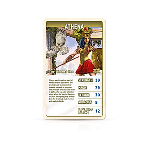 Greek Mythology Top Trumps Card Game