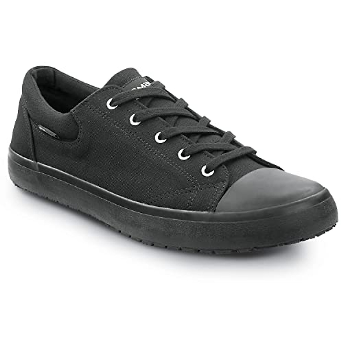 SR Max Huntington, Men's, Black, Skate Style, Slip-Resistant, Soft Toe Work Shoe (9.0 M)
