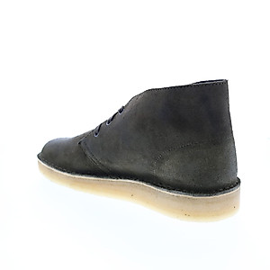Clarks Mens Desert Coal Green Desert Boots Boots Boots 10