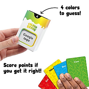 Colorbrain: Ultimate Family Board Game | Top Board Game for Kids and Adults | 2 - 20 players, Fun for All Ages