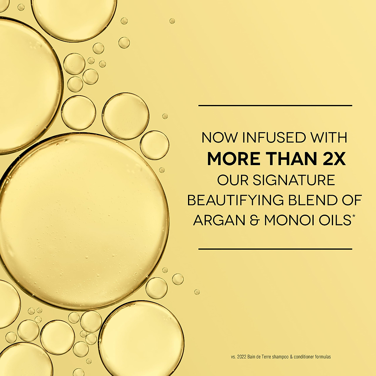 Bain de Terre Passion Flower Color Preserving Shampoo, for Vibrant Color & Protection from Fading, with Argan & Monoi Oils, Paraben-free, Vegan, 13.5 Fl Oz