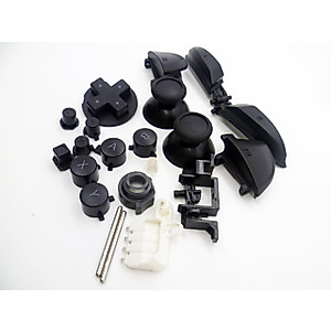 Full Button Set Replacement Compatible with Nintendo Switch Pro Controller