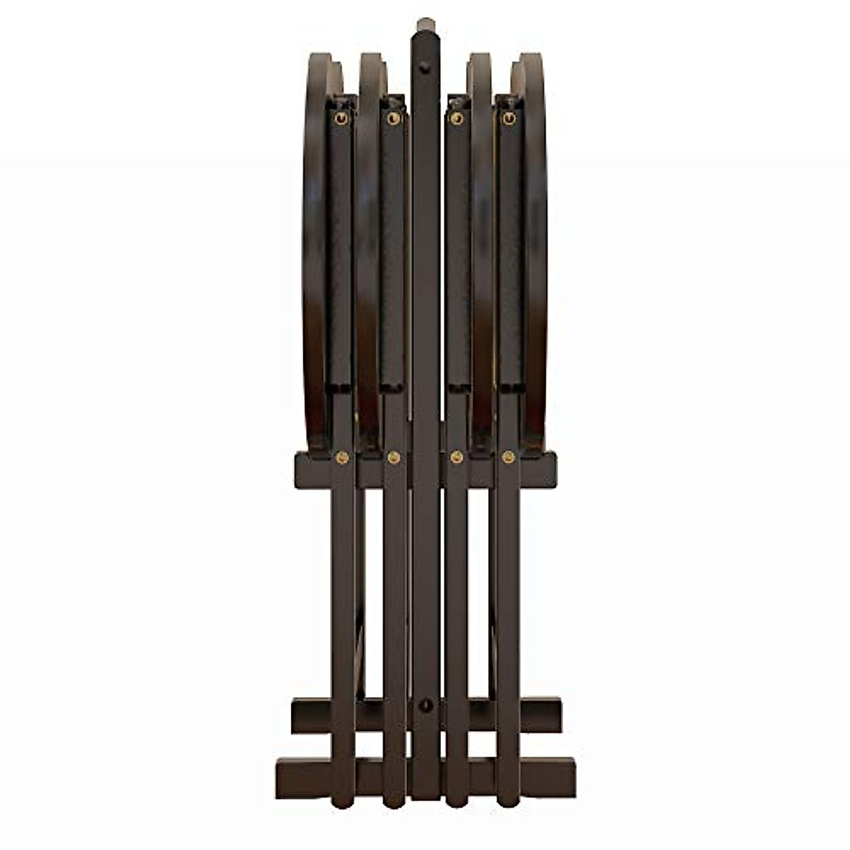 Winsome Skippy Snack Table, Dark Espresso