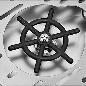 Cup Washer Bar Groove Commercial G1 Milk Tea Shop Desktop High Pressure Rinser Automatic Embedded 2In 4 Ports Washing Equipment Glass Washers (FC-24 medium long hole [primary color])