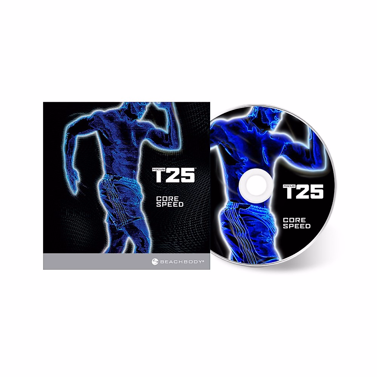 Beachbody Shaun T's Focus T25 CORE Speed DVD Workout