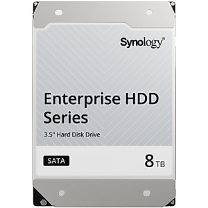 Synology HAT5300 HAT5310-8T 8 TB Hard Drive - 3.5" Internal - SATA (SATA/600)