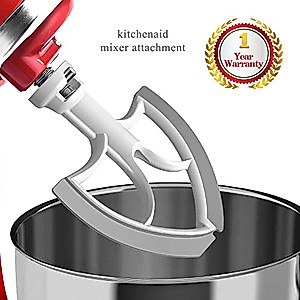 4.5-5 Quart Flex Edge Beater For KitchenAid Tilt-Head Stand Mixer, Kitchen Aid Mixers Accessories with Scraper, Kitchen Aid Attachments For Mixer