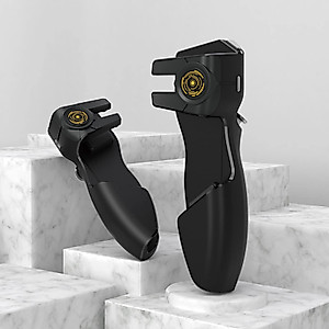 HUAYUWA Tablet Game Joystick Trigger Handle 6 Finger L1R1 Shooter Fire Aim Button Controller Fits for iPad Android Tablet PUBG Game Accessories