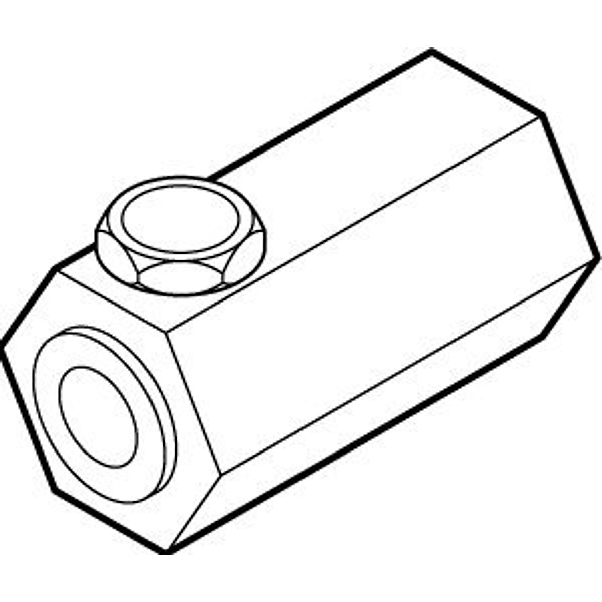 Schneider Electric AM545 ROD END BALL JOINT/MK-3XXX
