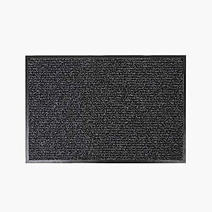 Notrax 109 Brush Step Entrance Mat, 4' x 6', Charcoal (109S0046CH)